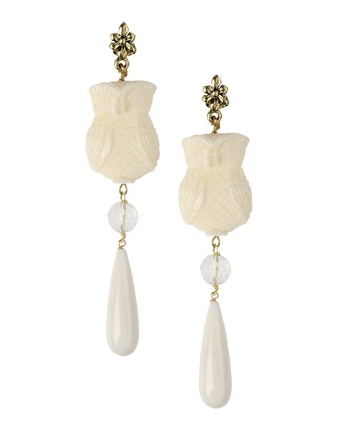 9cm Length Nur Women Earrings Shop Now On Yoox