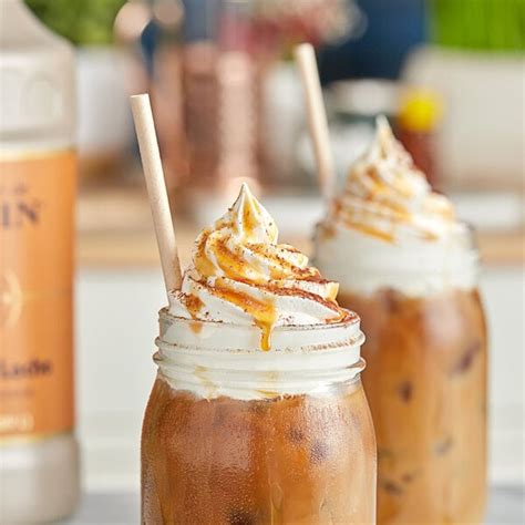 Monin Dulce De Leche Flavoring Sauce 64 Fl Oz