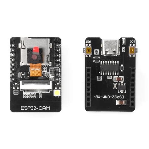esp32 cam mb 와이파이 블루투스 개발 보드 카메라 모듈 수동 및 자동 다운로드 지원 c타입 usb 인터페이스