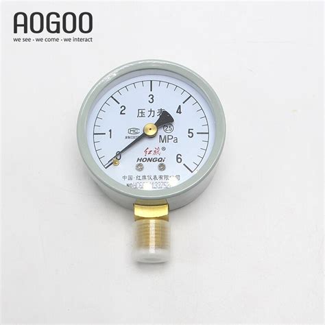 Y 60 0 6mpa Vacuum Gauge Air Manometer Analog Pres Grandado