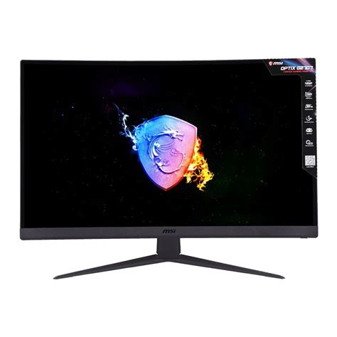 MONITOR (จอมอนิเตอร์) MSI OPTIX G27C7 - 27 INCH VA CURVED 165Hz FREESYNC