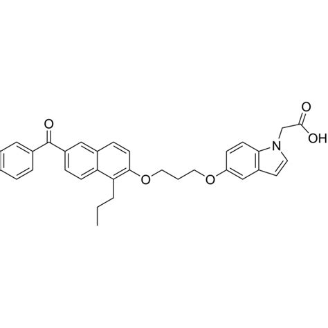Pparα γ δ Agonist 1 Pparα γ δ Agonist Medchemexpress