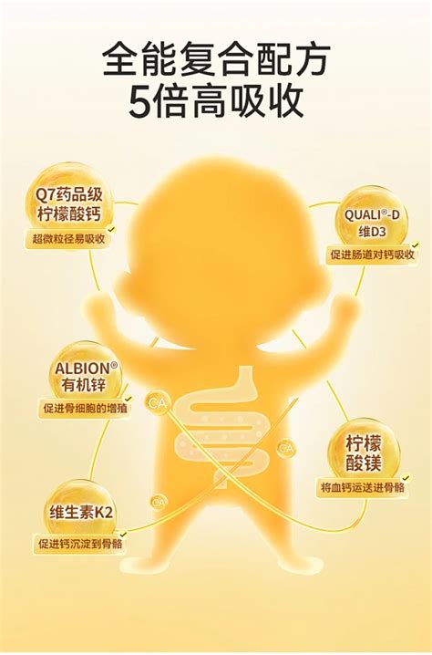 【自营】新西兰小小伞钙镁锌液体钙儿童宝宝婴幼儿补钙乳钙铁锌3 天猫 花瓣网