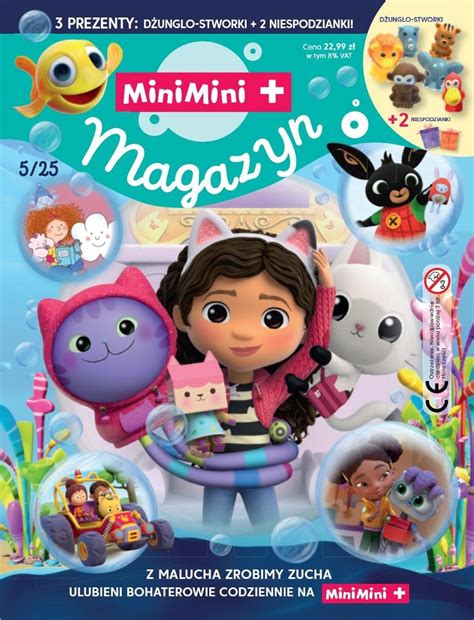 Magazyn Mini Mini Story House Egmont Prasa Sklep Empikcom