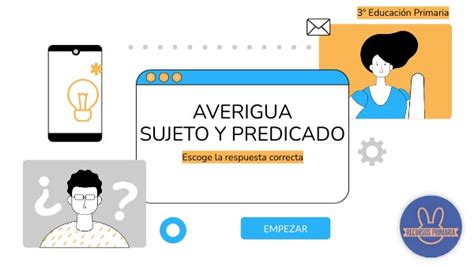 3º Sujeto Y Predicado Genially