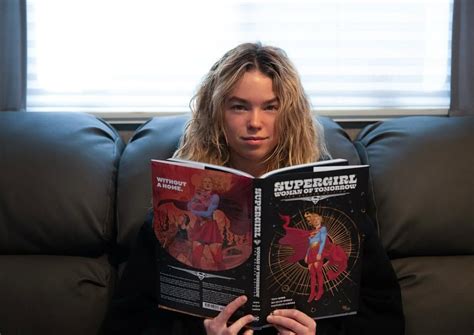 We ‘supergirl Woman Of Tomorrow — New Bts Photo Of Milly Alcock