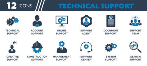 15 500 System Support Icon Illustrations Royalty Free Vector Graphics