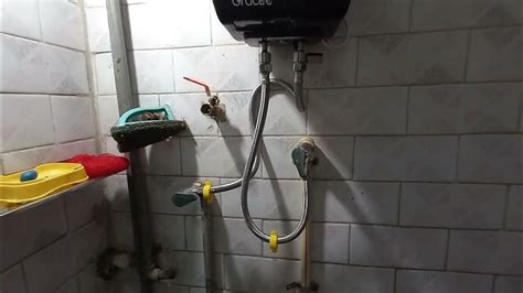 Crompton Gracee 5l Instant Water Heater Review Geyser Youtube