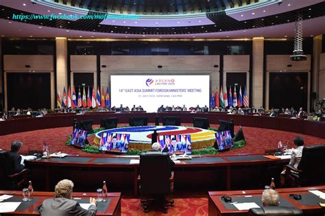 အာဆီယံအပေါင်းသုံး နိုင်ငံခြားရေးဝန်ကြီးများအစည်းအဝေးနှင့် အခြားဆက်စပ