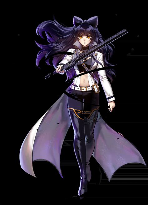 Image Rwby4 Blakepng Rwby Wiki Fandom Powered By Wikia