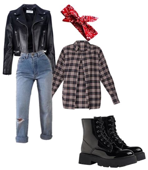 Greaser Girl Outfit Shoplook
