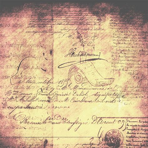 Old Writing Paper Background