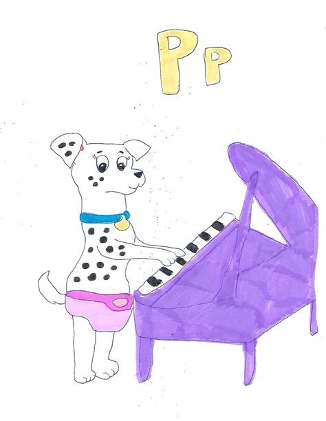 Perditas Perfect Alphabet Letter P By Amazingtrixie On Deviantart