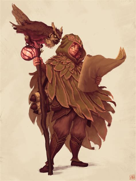 [art]minerva My Eladrin Fey Wanderer Ranger Open For Commissions R Dnd