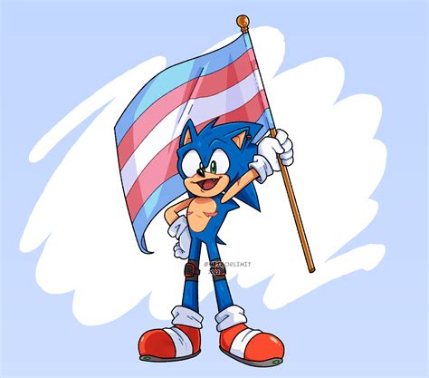 11267 Safe Artist Meteorlimit Sonic The Hedgehog Hedgehog 2022 Abstract Background Flag