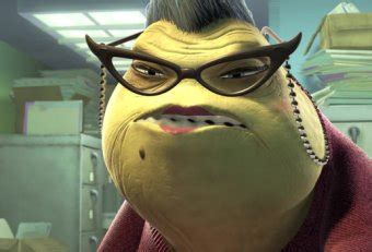 Office Lady Monsters Inc Monsters