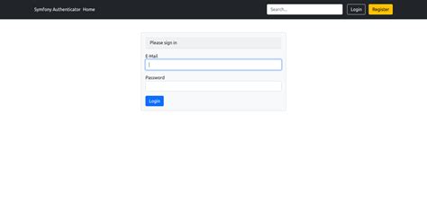 Github Codeplattersymfony 5 Authenticator Skeleton This Is A
