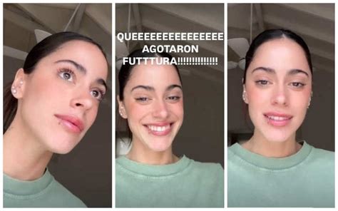 La Felicidad De Tini Al Anunciar Que Se Agotaron Las Entradas De Futttura