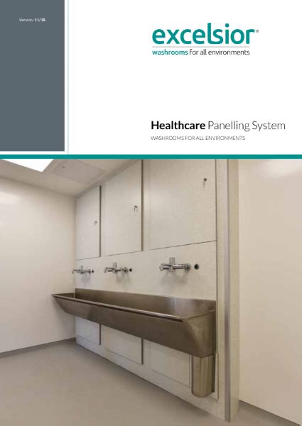Healthcare Panelling System Nbs Source