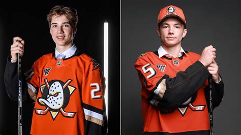 Top Prospects For Anaheim Ducks