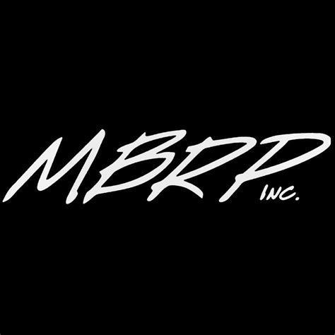 Logo Mbrp Mbrp Exhaust Tip Universal Angled Rolled End 4 Tip 5 Od