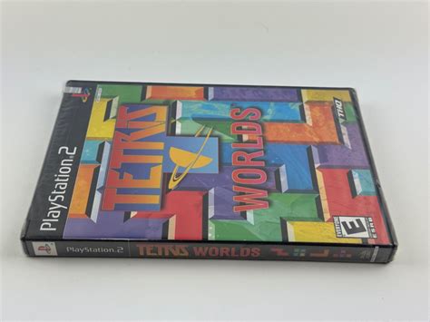 Tetris Worlds Sony Playstation 2 2002 For Sale Online Ebay