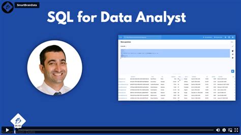 Course Sql For Data Analyst • קורס סקיואל Smartbraindata