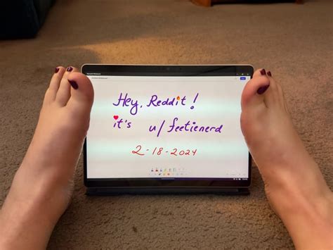 Verify Me Please R Mysteriousfeetinc