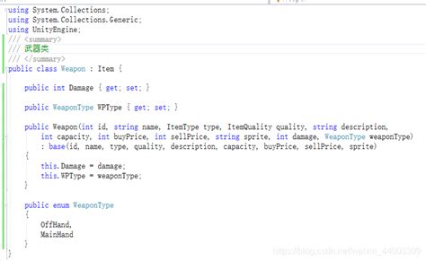 unity之背包系统 一 ：物品类的生成和背包的制作 unity背包界面怎么创建道具项目 csdn博客