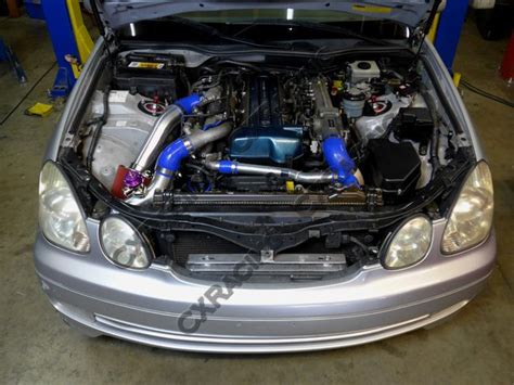 2JZ-GTE Stock Twin Turbo Intake Kit For 98-05 Lexus GS300 2JZ VVTI