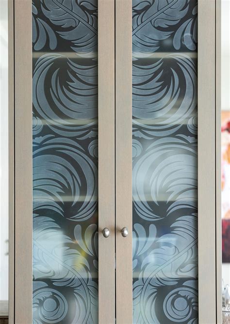 Decorative Plexiglass Cabinet Door Inserts Shelly Lighting