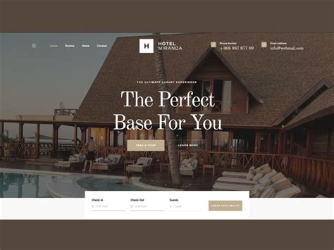 miranda laravel hotel and resort multilingual booking system upwork