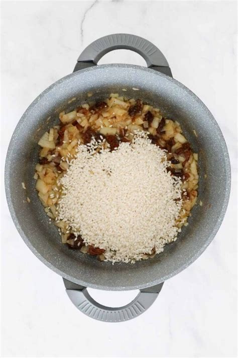 Creamy Chicken Pumpkin Risotto Sun Dried Tomatoes And Spinach Bake