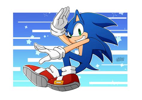 Sonic Redraw Challenge By Holleyshiftwell On Deviantart