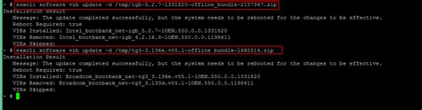 ESXi Driver VIB Update Using ESXCLI Pragmatic IO