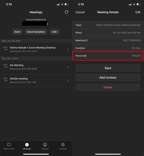 How Do I Get A Zoom Meeting Passcode At Mitch Moore Blog
