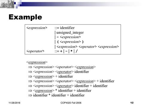 cop4020 programming languages ppt download