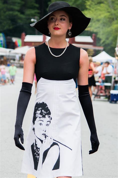 Audrey Hepburn Modeled By Hailey Bryson Custom Dresses Fashion