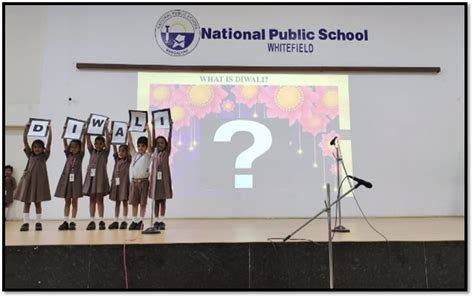 1c Class Assembly Diwali National Public School