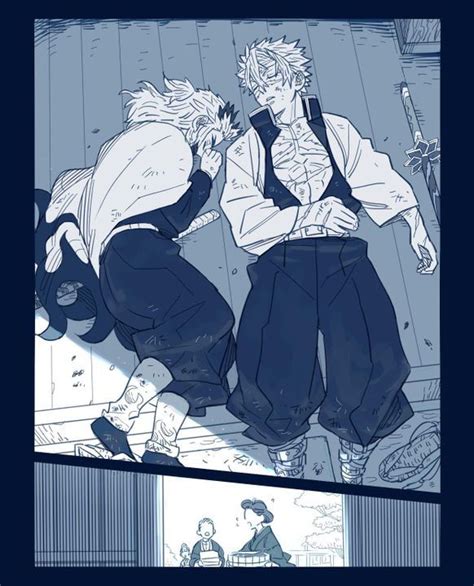 [doujinshi] Kimetsu No Yaiba 4 Sanemi X Rengoku Ảnh Bìa Chủ đề