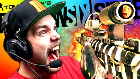 Massacre Au Sniper Rainbow Six Siege Youtube