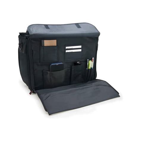 Monolith Soft Sided Pilot Carry Case For Laptops Up To 15 6 Inch Black