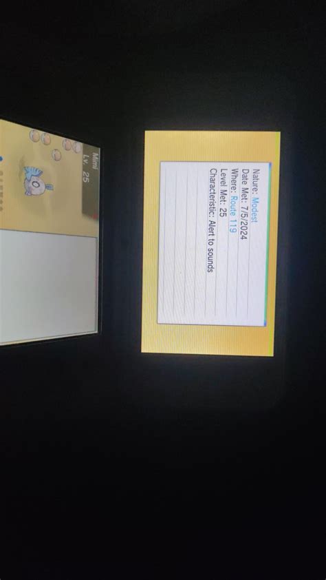 Took Me A While But Mimi Was Finally Caught Wrong Ability But Thats