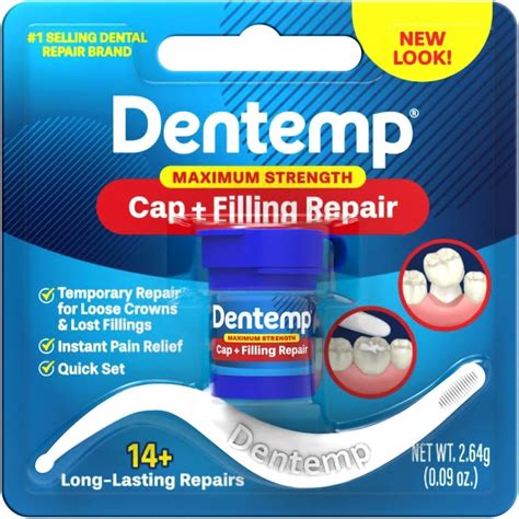 Dentemp Maximum Strength Dental Repair 22 G Au Health
