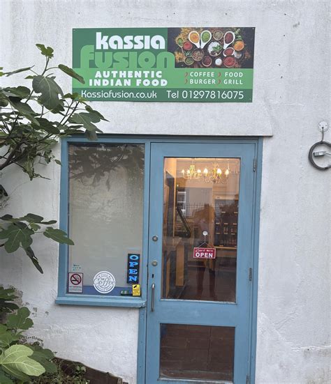 Kassiafusion Indian Restaurant Axminster Axminster
