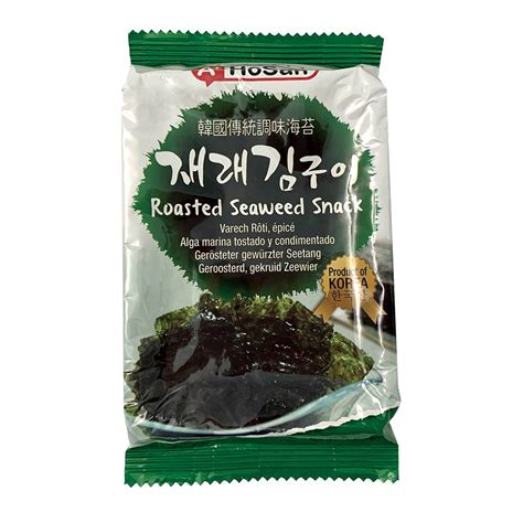 Hosan A Korean Traditional Seasoned Seaweed 45g Umall Australia