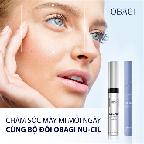 ChĂm SÓc MÀy Mi MỖi NgÀy CÙng BỘ ĐÔi Obagi Nu Cil Zo