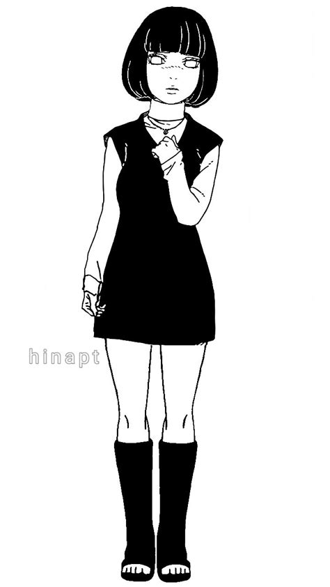 Hinata Uzumaki Manga Boruto Png Hinata Hyuga Hinata Foto De Referencia
