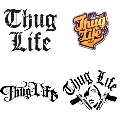 Thug Life Vector At Collection Of Thug Life Vector