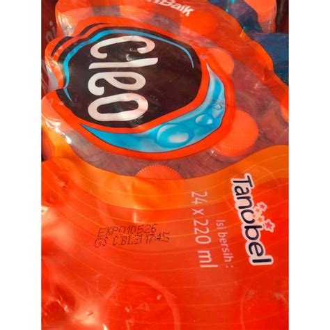 Jual Air Mineral Cleo 220 Ml Cleo Botol Mini Cleo Mini 220ml X 24